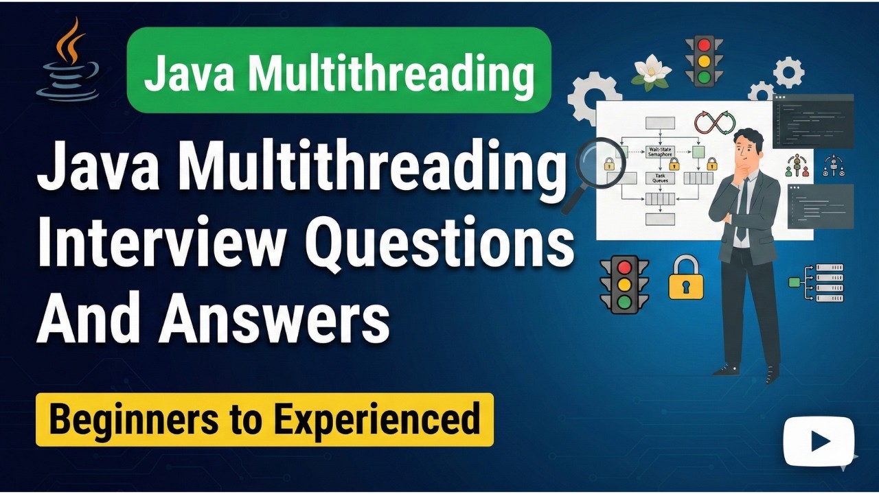 Java Multithreading Interview Questions and Answers