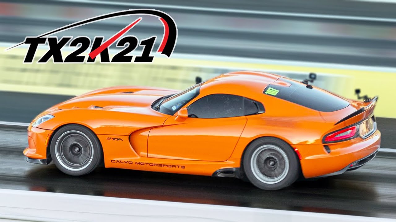 2,000+ HP Twin-Turbo Viper Builds Boost, Does Wheelie and 7s Passes ...