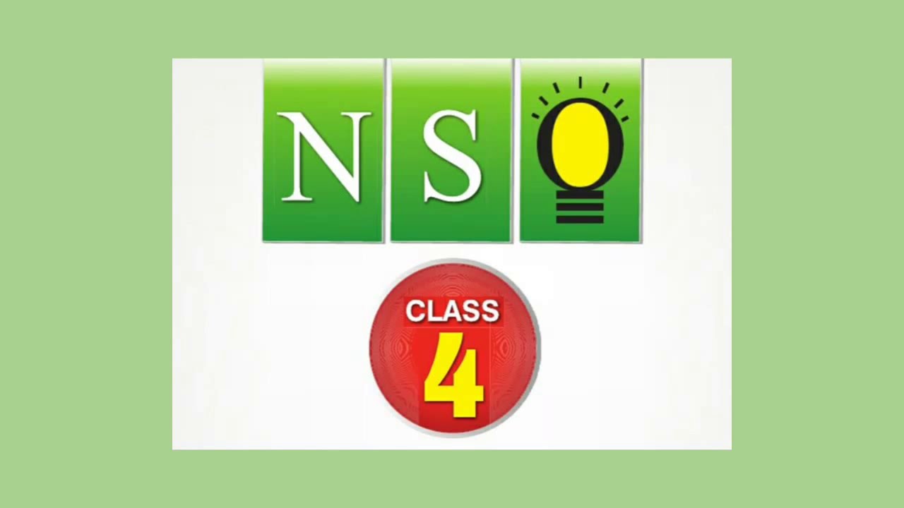 NSO class 4 previous year Question Paper