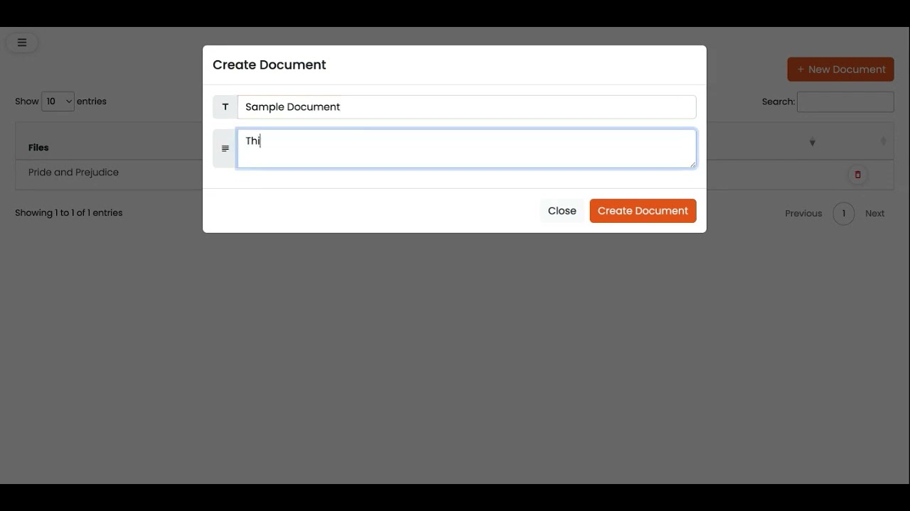 How to create document and import file | Manuscripts.ai