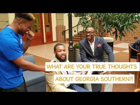 What Students ACTUALLY Think About Georgia Southern University | What you Need to Know | FORDTHA1
