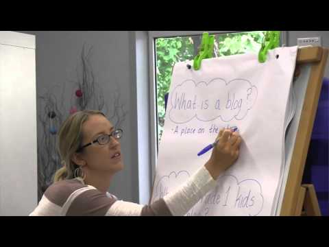 Easy Classroom Blogging - What's a Blog For?