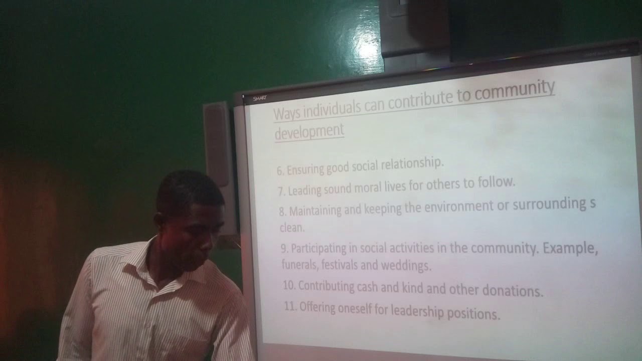 SOC STUDIES SHS 3, MR TWUMASI