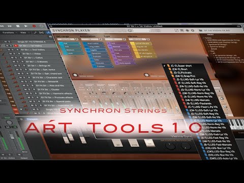 SYNCHRON Strings Articulation Sets for Logic Pro X ::: RELEASED - Gearspace