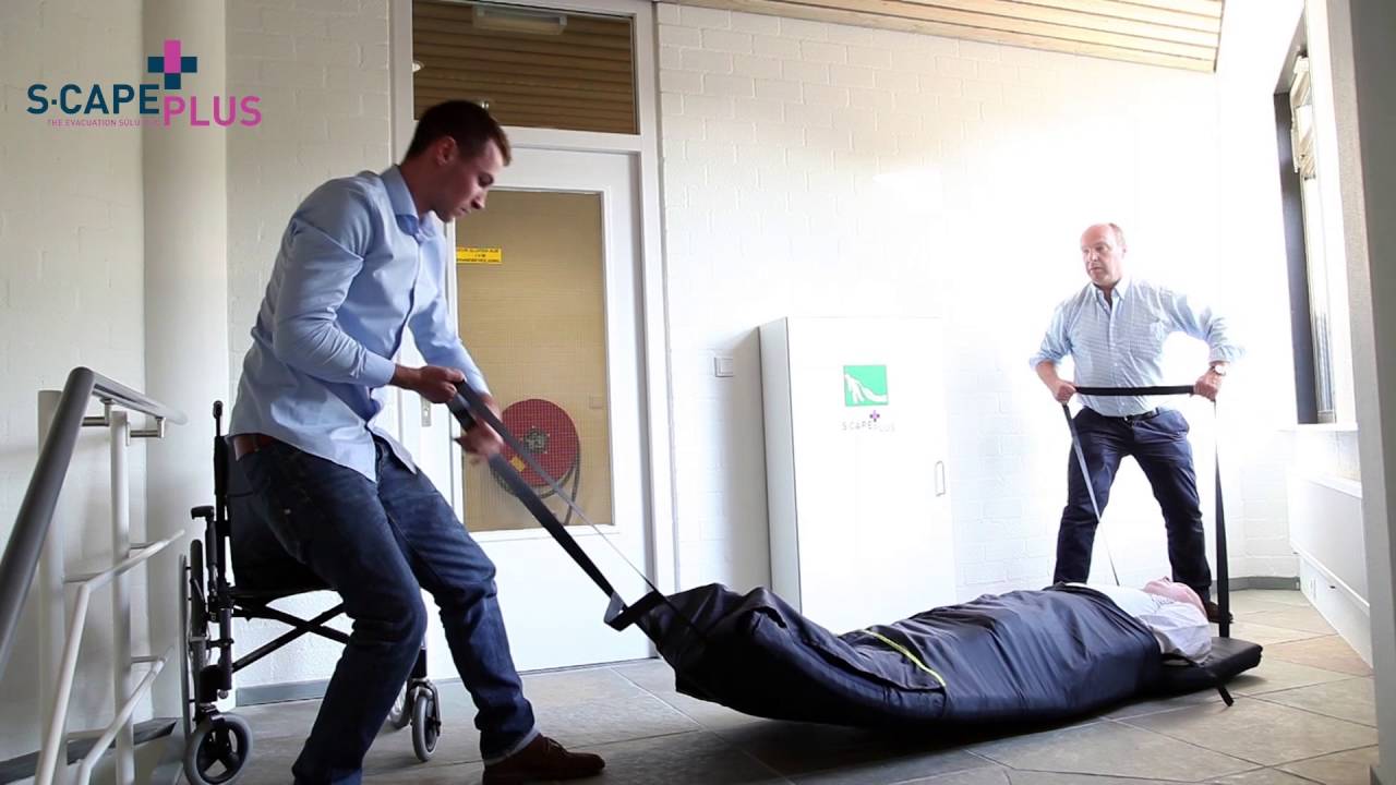 Evacuation mattress S-CAPEPLUS - Website video