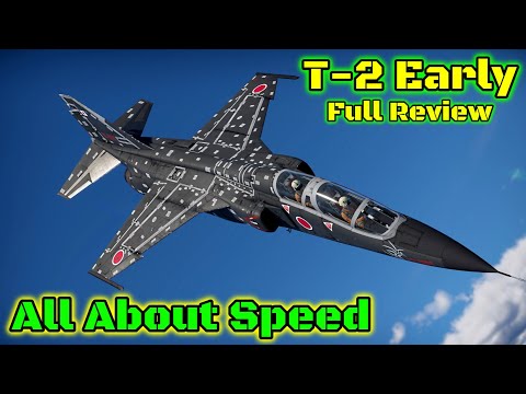 T-2 Early Full Review - Should You Buy It? Extreme Speed, Meh Missiles [War Thunder]