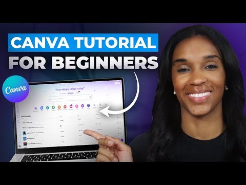 Canva Tutorial for Beginners 2025 | Everything you NEED to KNOW!