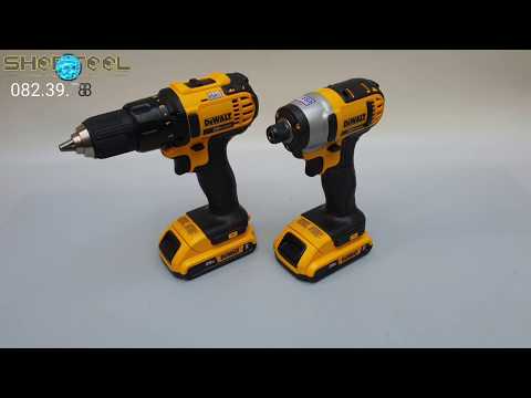 DEWALT DCK280C2: KHOAN VÀ BẮT VÍT - 0823978258 SHOPTOOL.NET