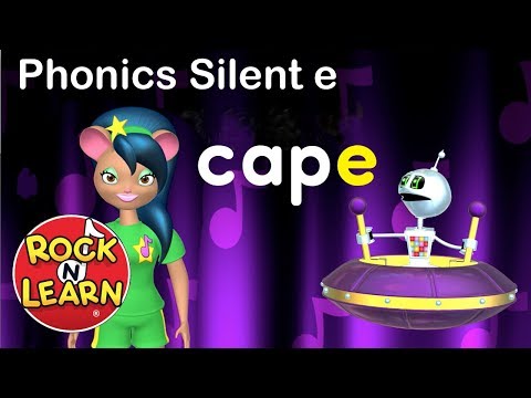 Learn Long Vowels with Silent e | Phonics for Kids | Silent e Song