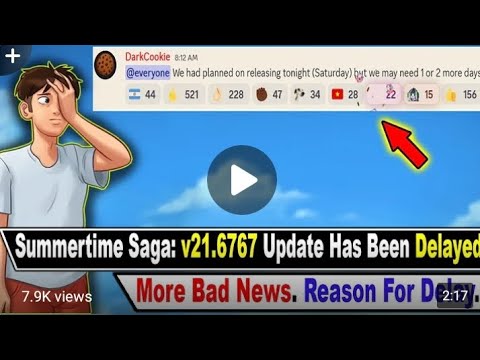 New 2025 update is released of summer time saga latest version
