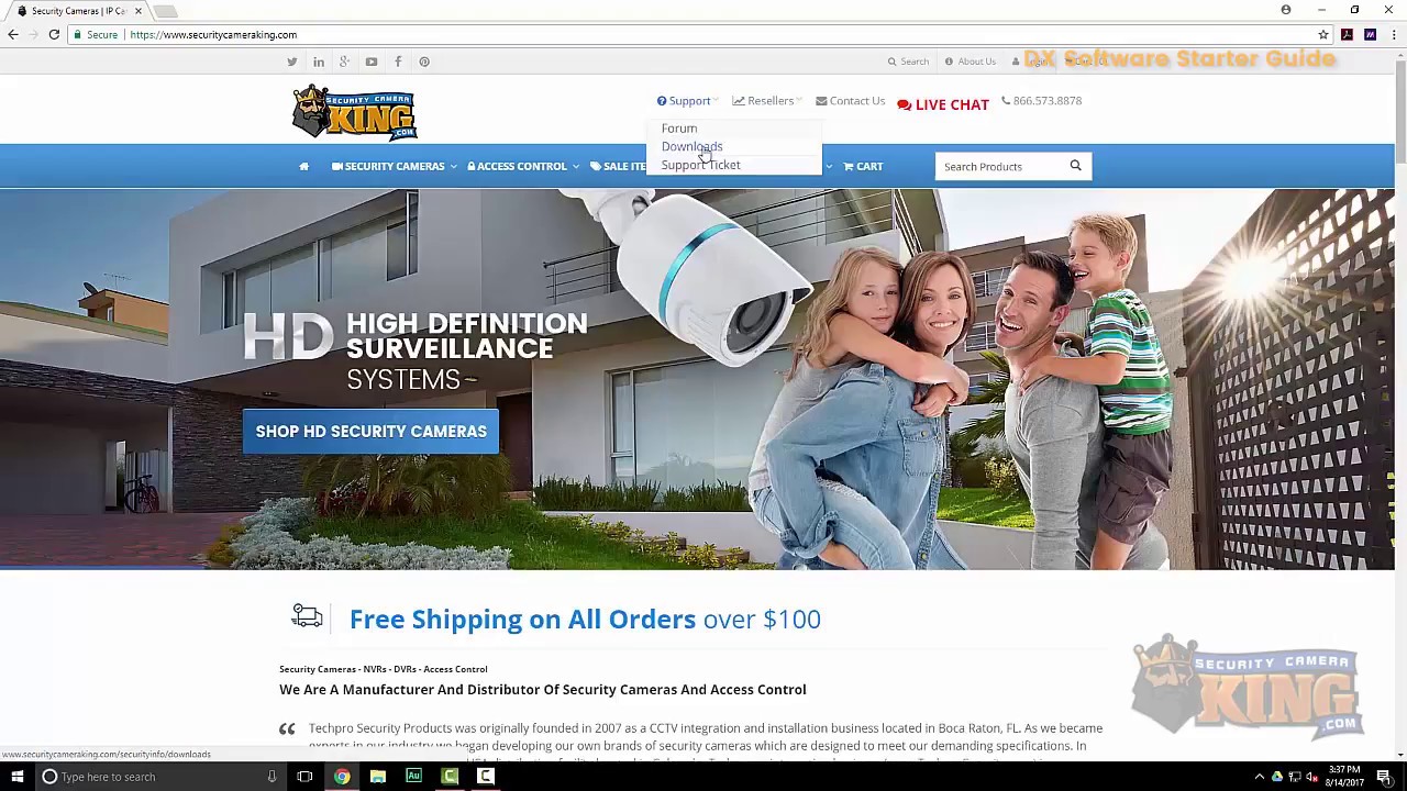 Tutorial: DX Software Starter Guide