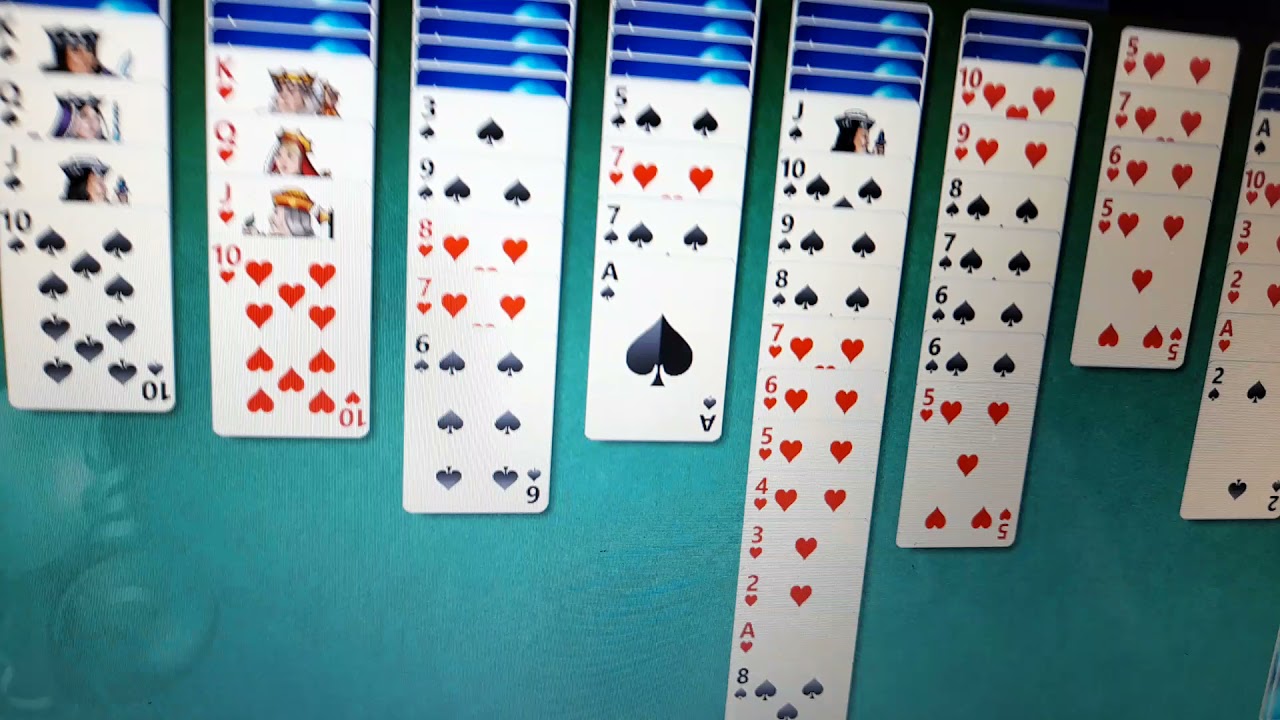 Getting LEVEL 100 on MICROSOFT SOLITAIRE!!!!