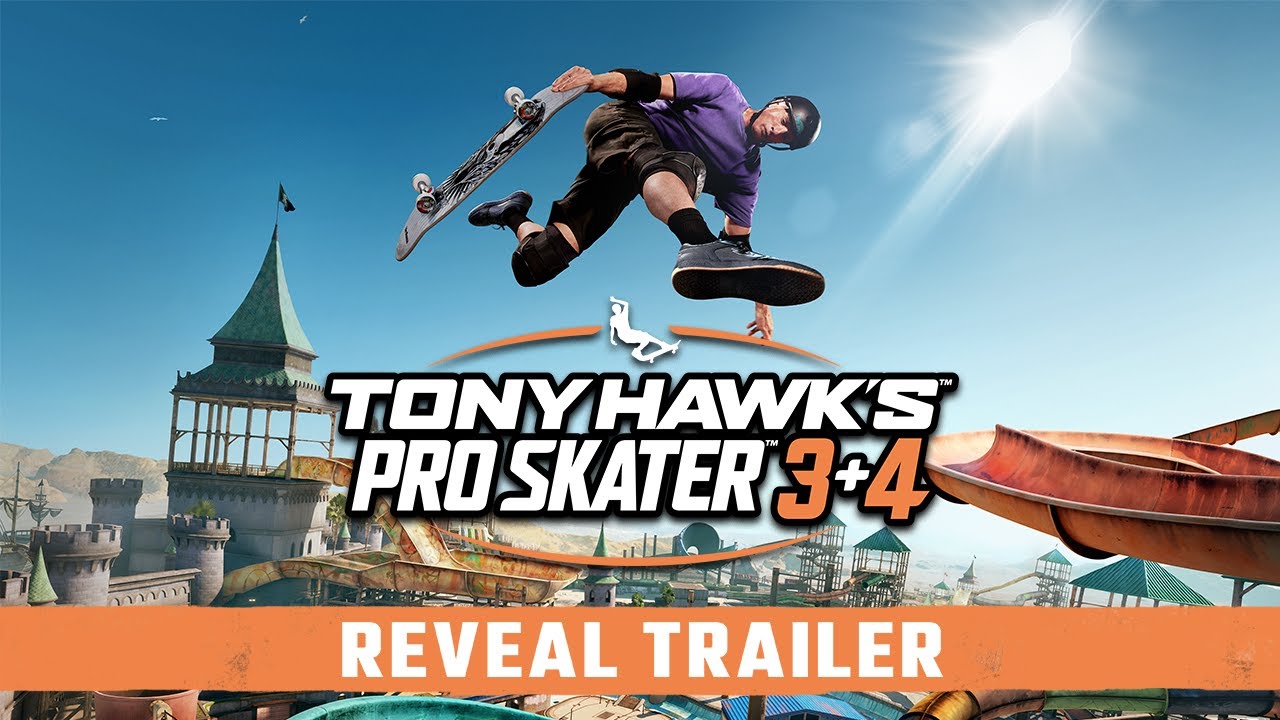 Tony Hawk's Pro Skater 3 + 4 - Tony Hawk's Pro Skater | Battle.net