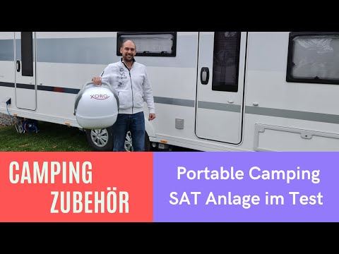 XORO MPA38 im Test - vollautomatische mobile Sat Analge