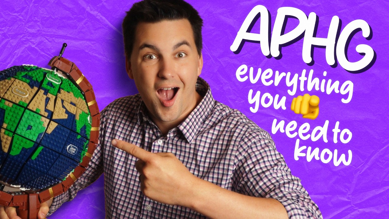 AP Human Geography: The Entire Course in One Video