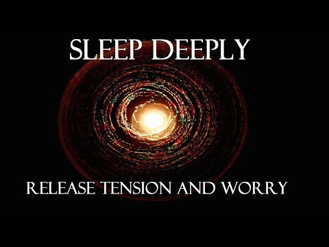 Guided meditation for releasing negativity, sleep and deep relaxation