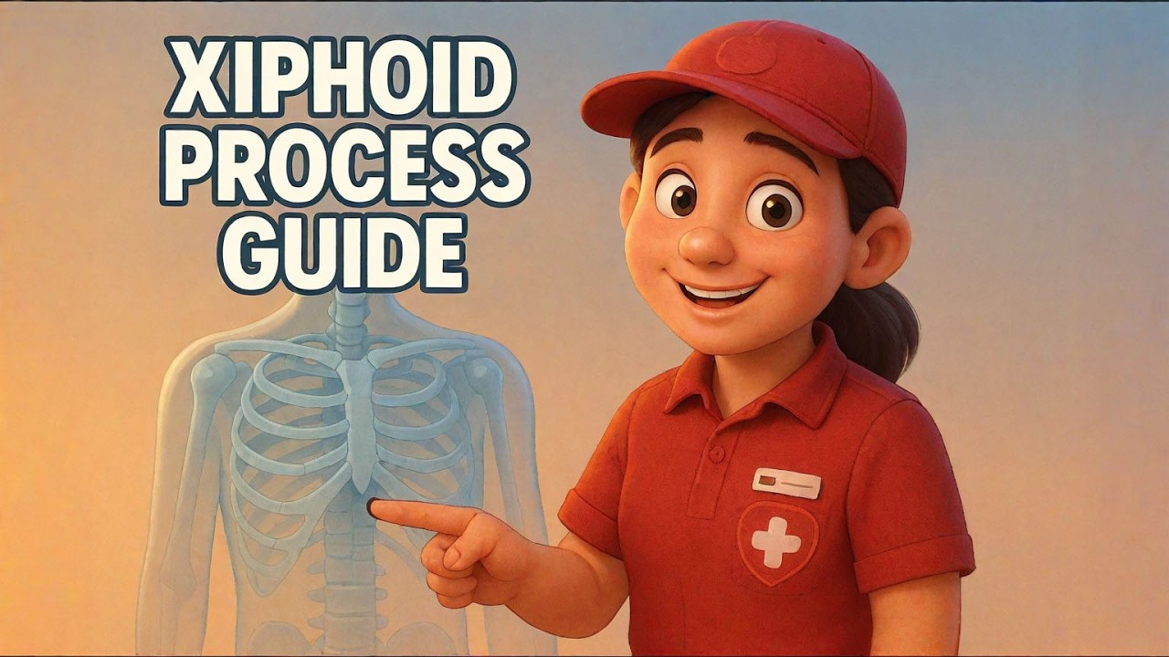 Understanding the Xiphoid Process in First Aid and CPR