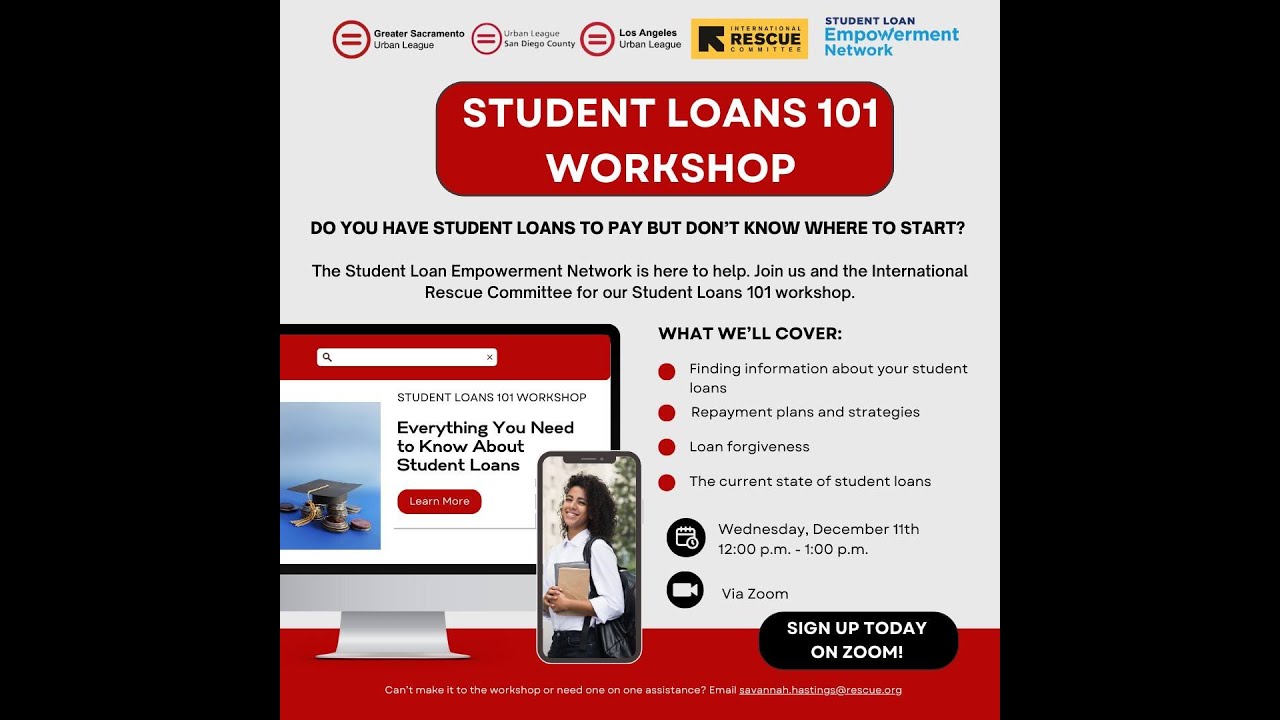 Student Loan 101 Workshop