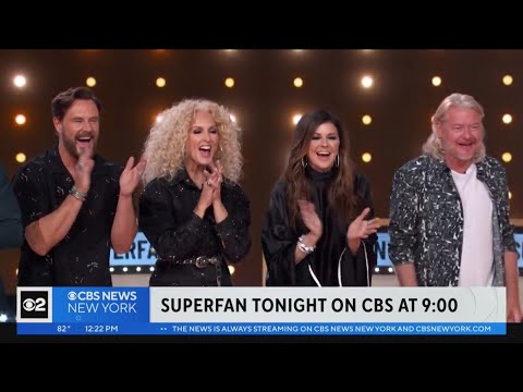 New show "Superfan" premieres tonight on CBS