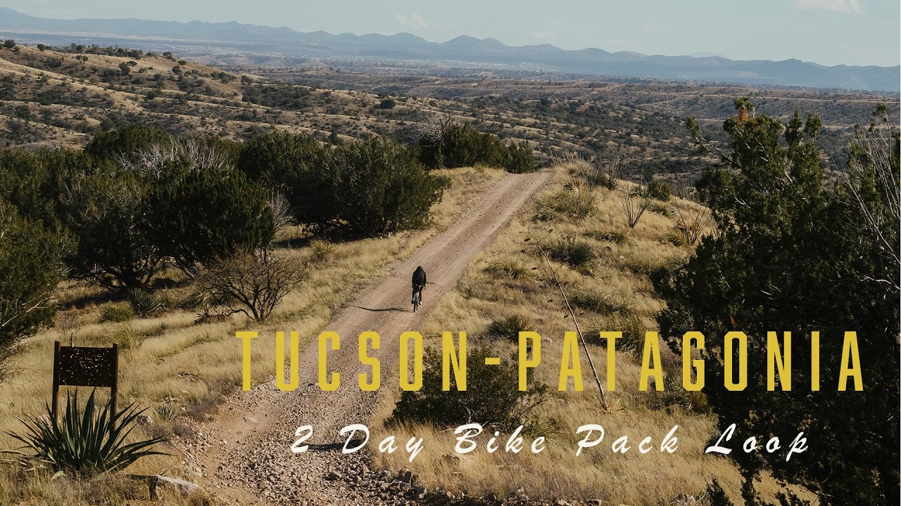 The Last Hurrah Ride: Tucon-Patagonia-Tucson Bike Packing