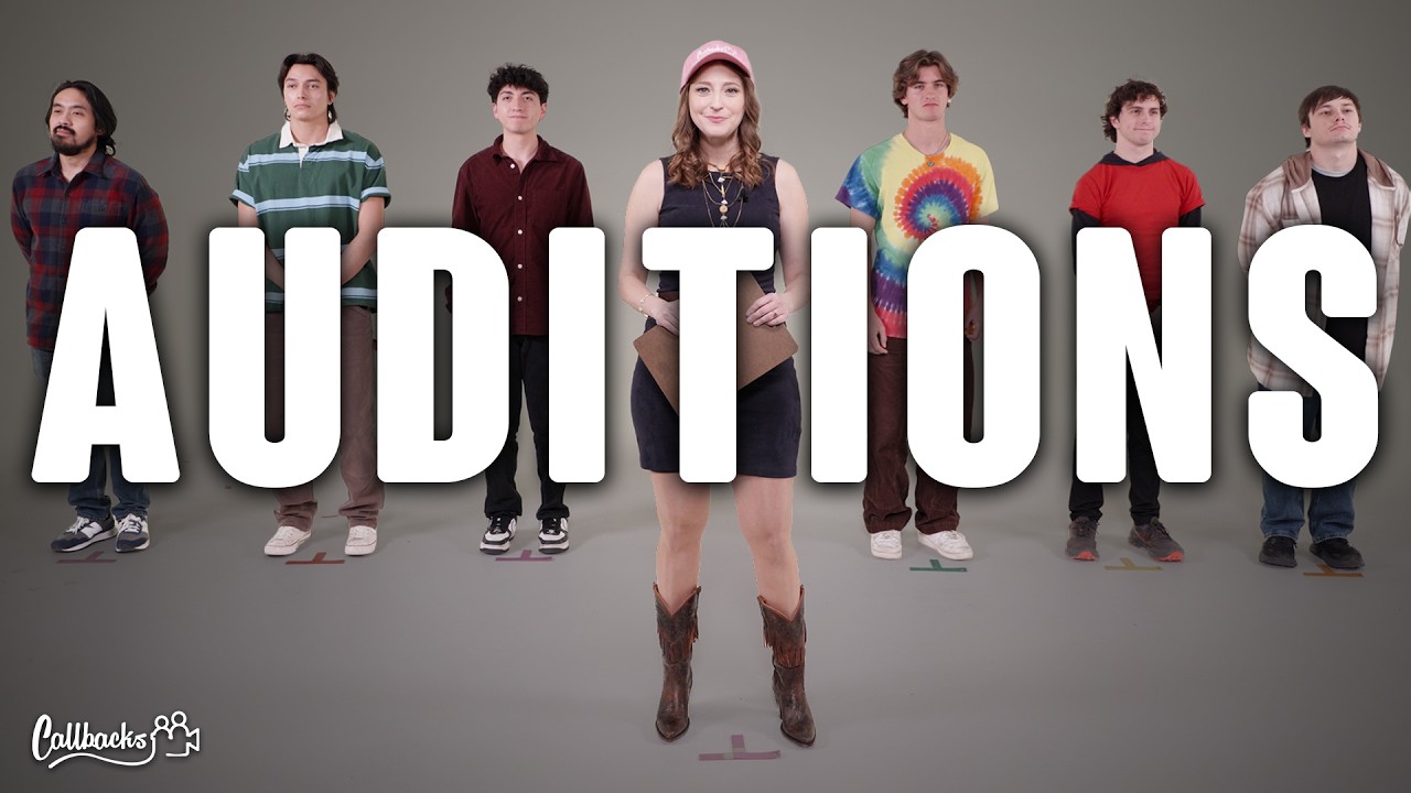 CALLBACKS | 6 Actors Audition for One Lead Role (S1E1)