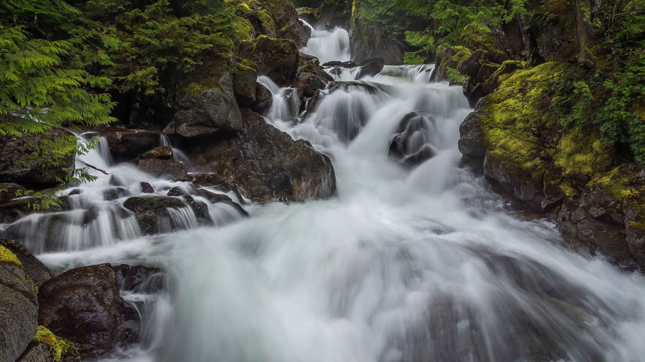 Washington's Beautiful Deception Falls (HD)