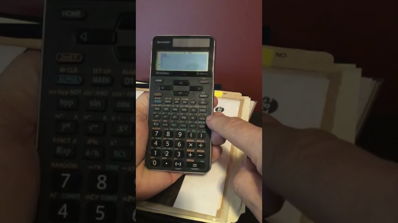 Complex Mode on Sharp 516