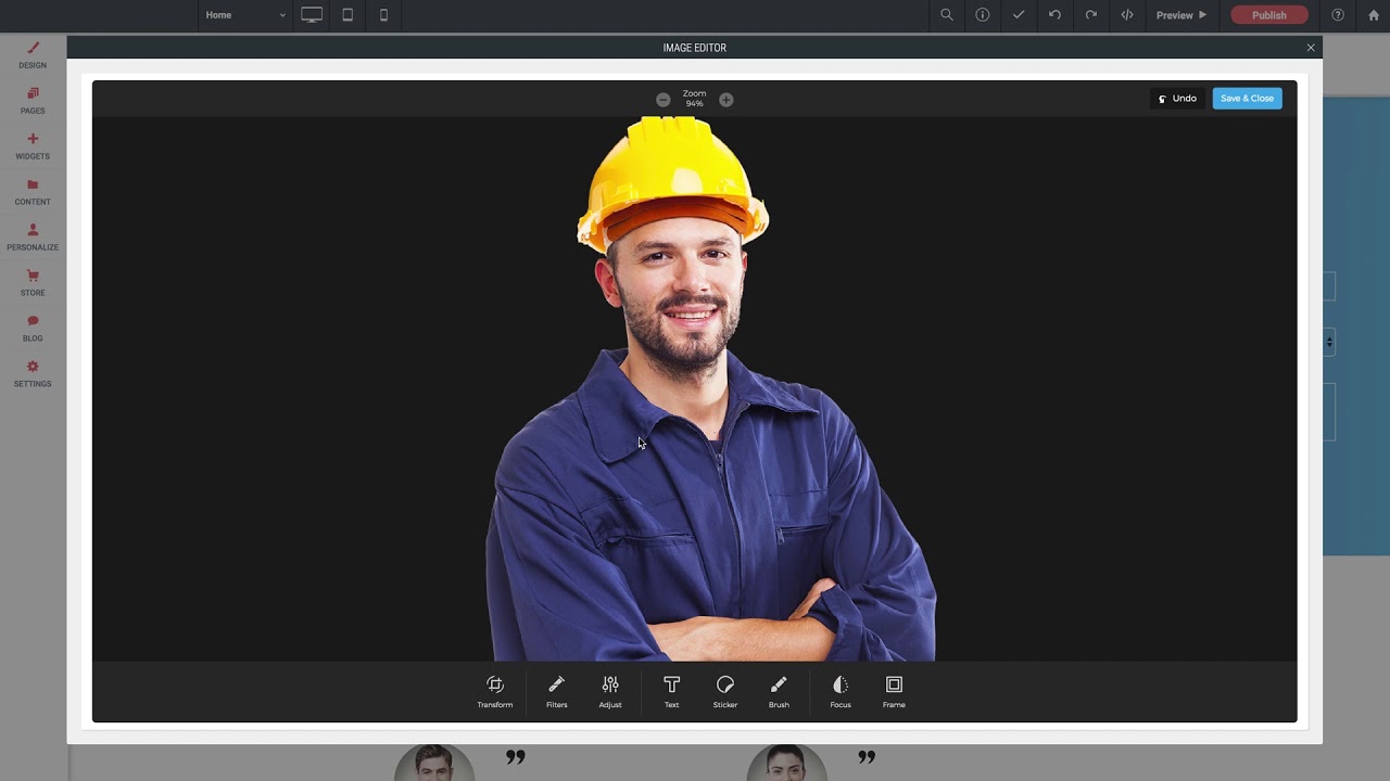 A to Z Training – Video 9 – Working with Images