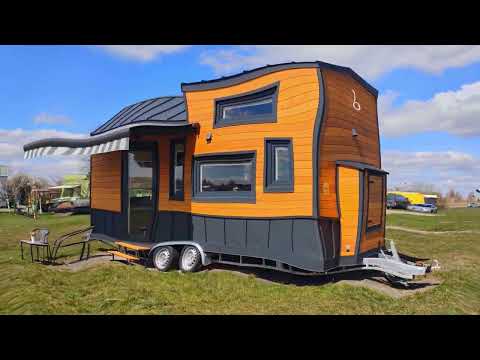 Tiny House BAR-TOF | Modell Marie | 6.60m - Einfach toll!