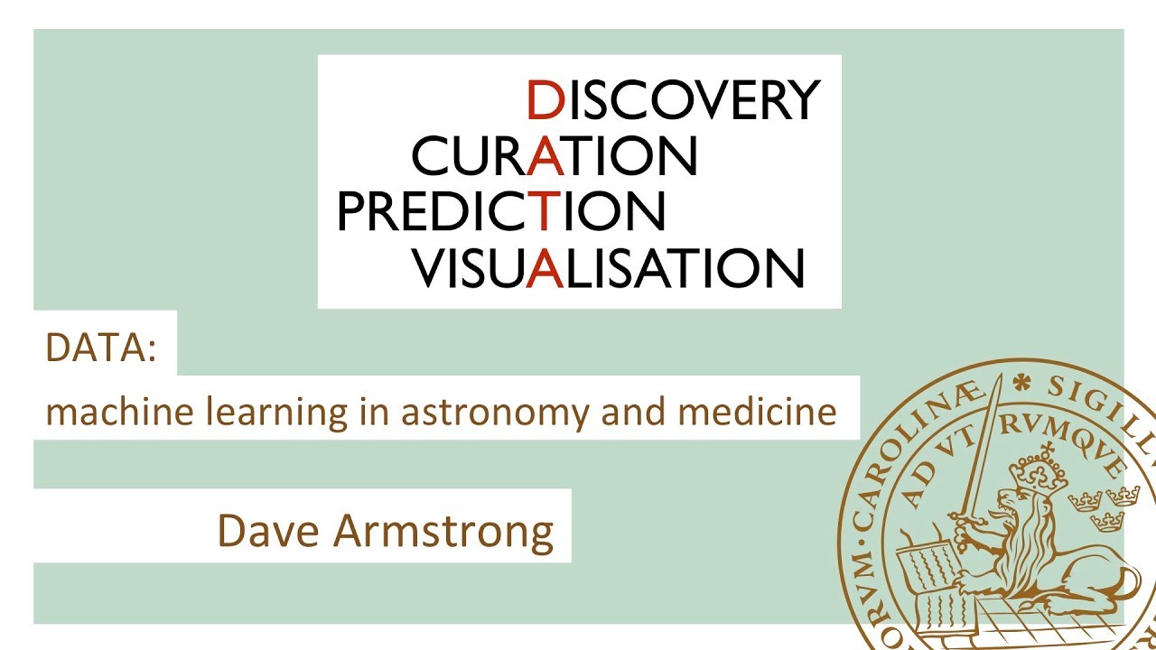 Dave Armstrong: Machine learning for exoplanet detection