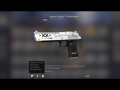 Steam Community :: Video :: CS:GO | Craft Desert Eagle | Printstream