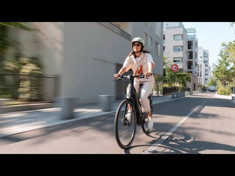 Decathlon LD 920 E | Automatic Transmission E-bike!