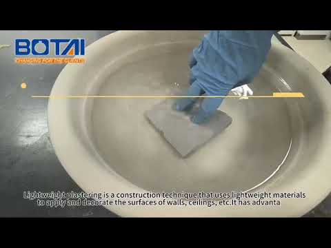 Extra Time Plaster RetarderVAMCELL®  MPE851 (HPMC)GRATARD® Retarder# Lightweight plaster