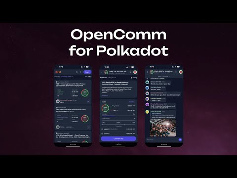 OpenComm – An Open Communication Layer For Polkadot