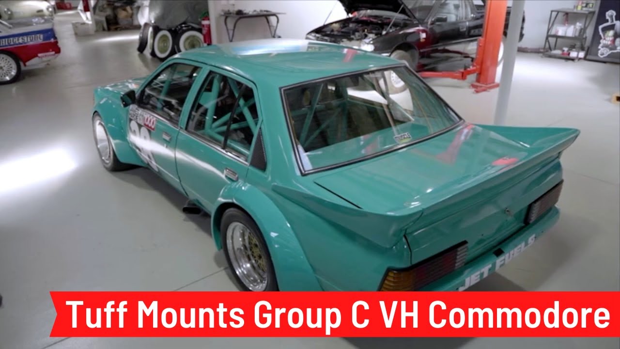 Tuff Mounts Group C VH Commodore - Workshop Hero's Feature Car