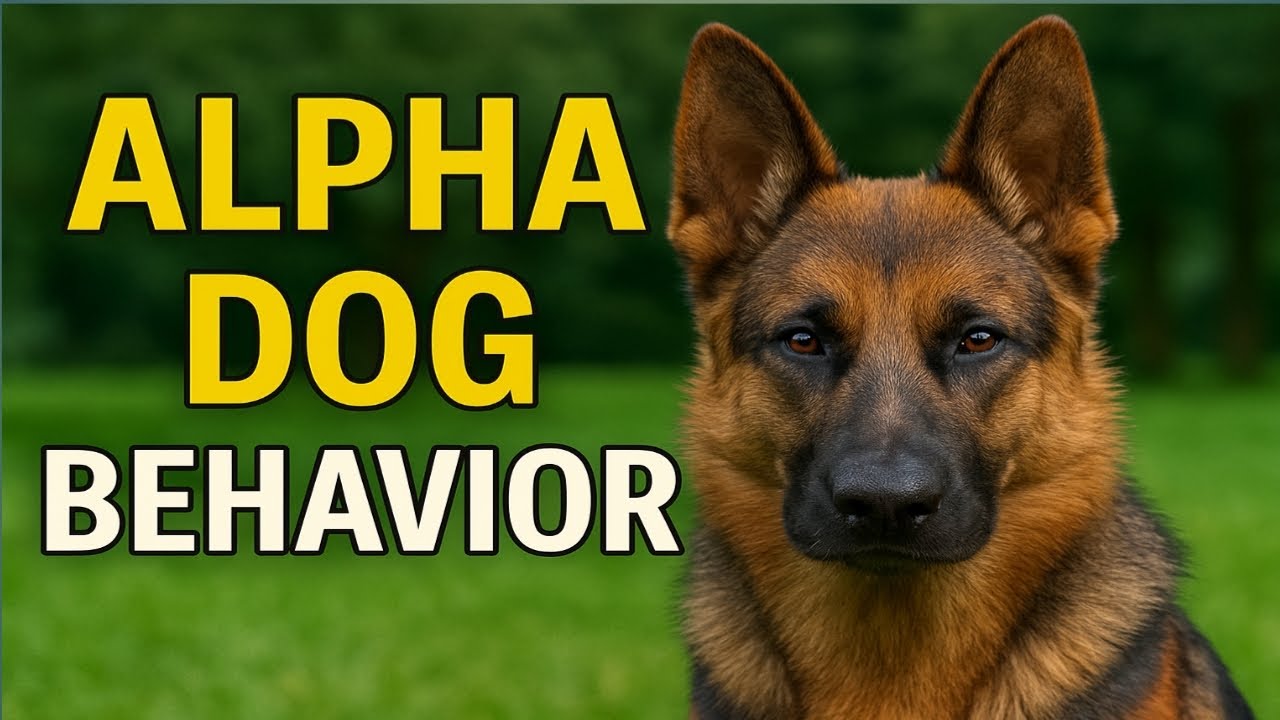 ALPHA DOG BEHAVIOR | HOW DOES DOG BECOME AN ALPHA?