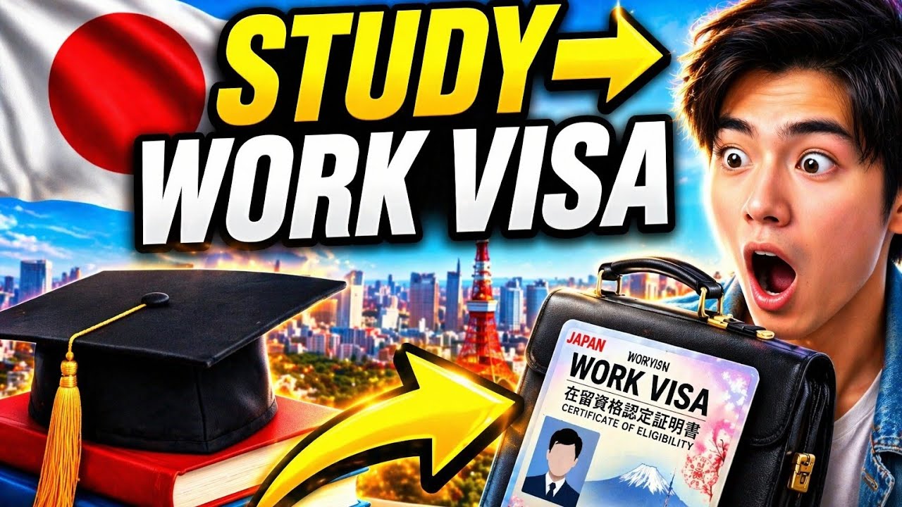 Japan Student Visa to Work Visa 2026 – Step-by-Step Guide