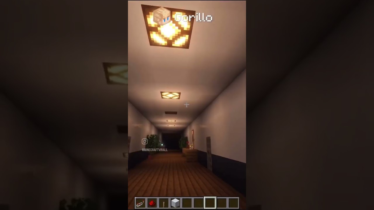 Minecraft flickering light