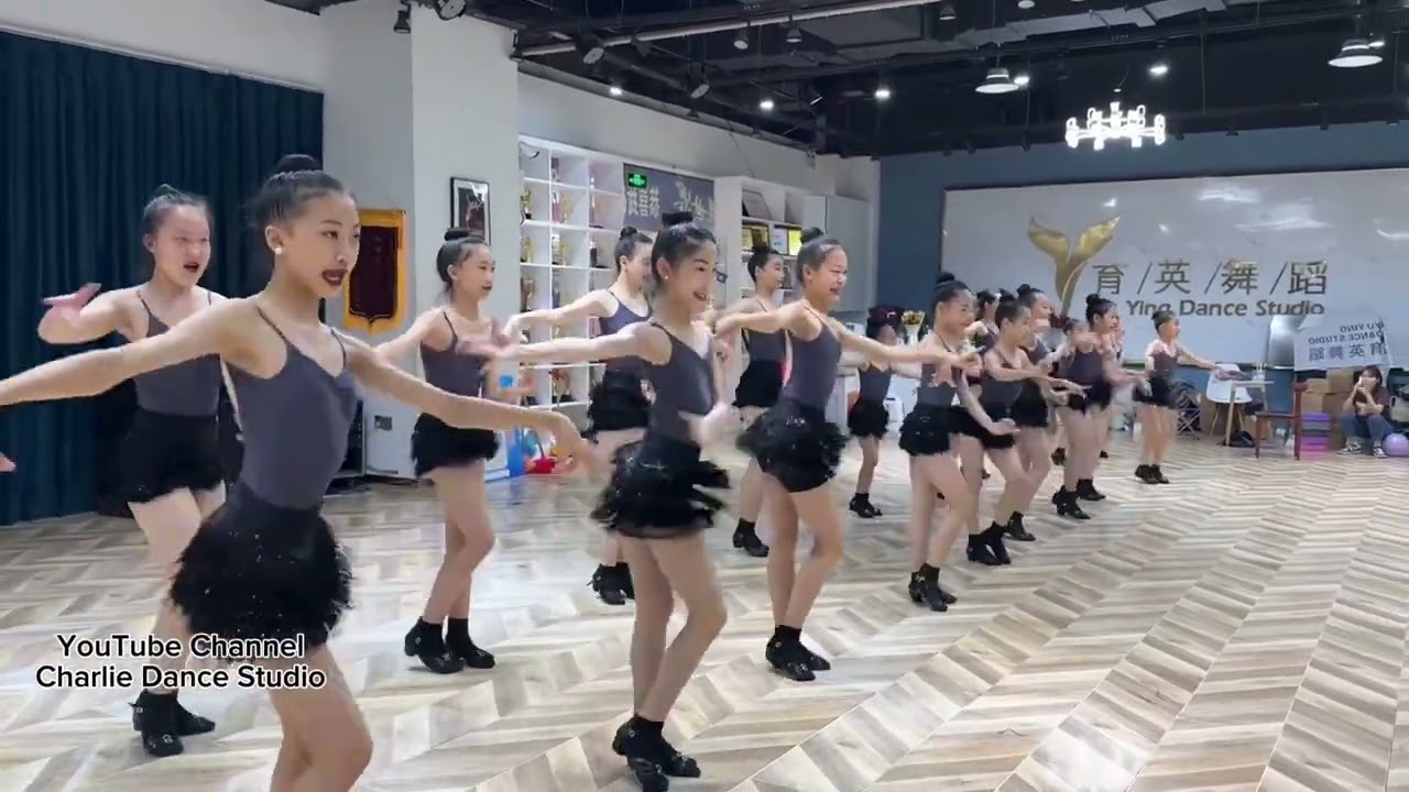 ChaCha Training | Our Daily Training #dancesport #dance #chinesedancer #chacha #ballroomdance