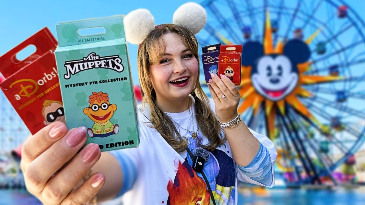 Unboxing RARE Disney Pins To Prepare For Disneyland's Pin Trading Event!