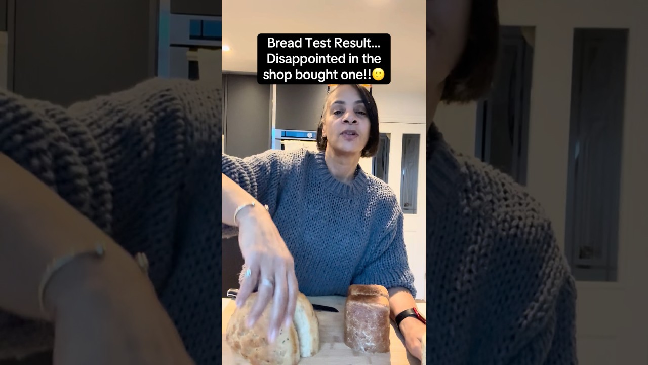 Bread Mix vs Homemade Bread – The Result. Bread test result! The packet mix loaf shocked me.