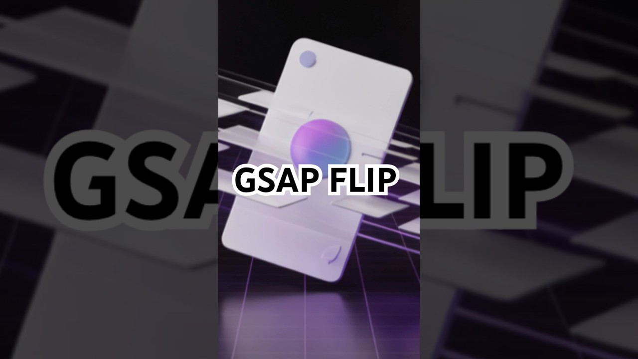 I Used GSAP Flip to Create EPIC Grid List Layouts