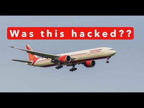 Air India Plane Crashed in Ahmedabad due to Cyber Attack? | Air India Flight Hacking?