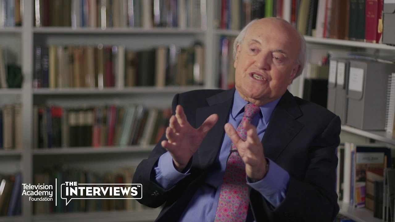 Peter Arnett on the difference between print and television journalism