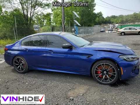 VIN: WBS83CH03NCK43106 - 2022 BMW M5