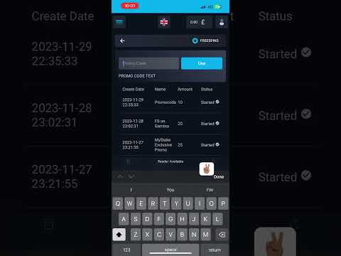 Mystake Promocodes!!!! MIHAEL #mystake #mystakecasino #mystake #money #casino #promocode