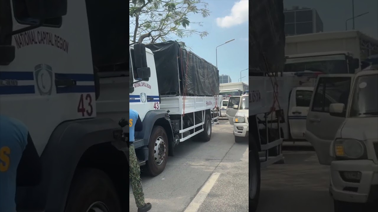 Heavy police presence at Senate as impeachment court set to convene