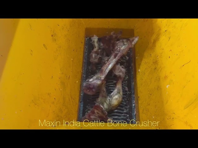 Meat and Bone Shredder - Dead Animal Shredder Manufacturer from Coimbatore