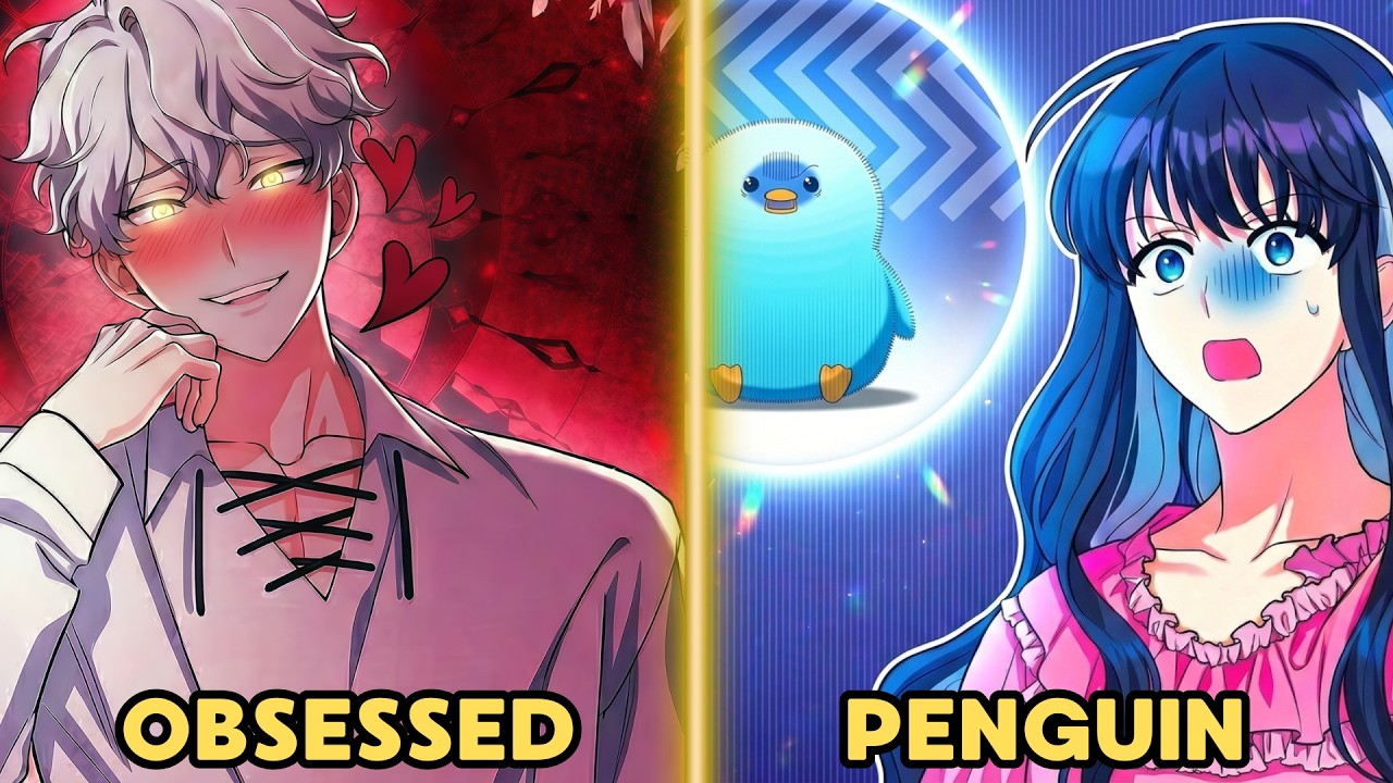 She Reincarnated As A Penguin… But This Psycho Fell In Love With Her Anyway | Manhwa Recap