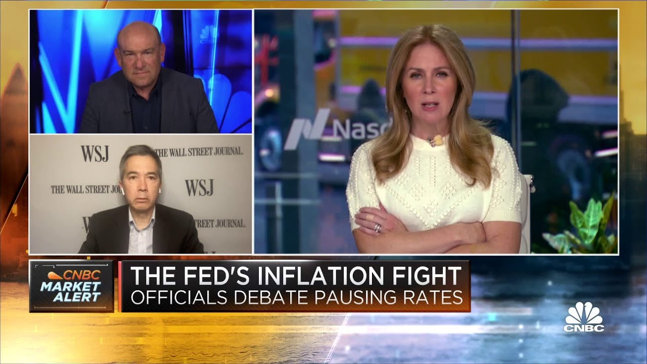 Fed officials agree they're 'not seeing the progress on inflation they'd hope for': WSJ's Greg Ip